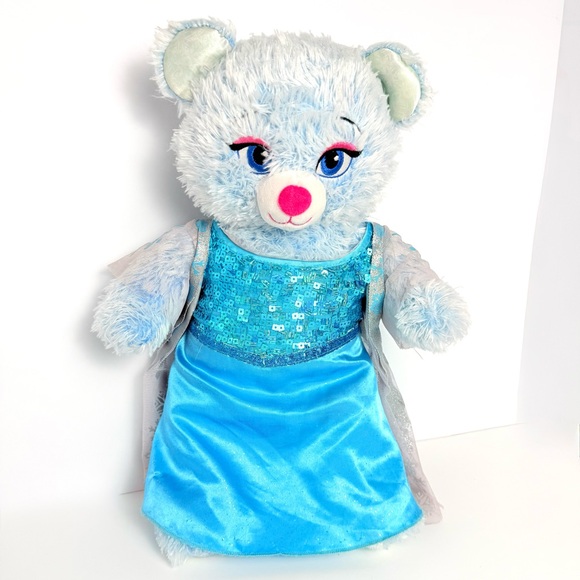 Build-A-Bear | Toys | Build A Bear Disney Olafs Frozen Adventure Blue ...